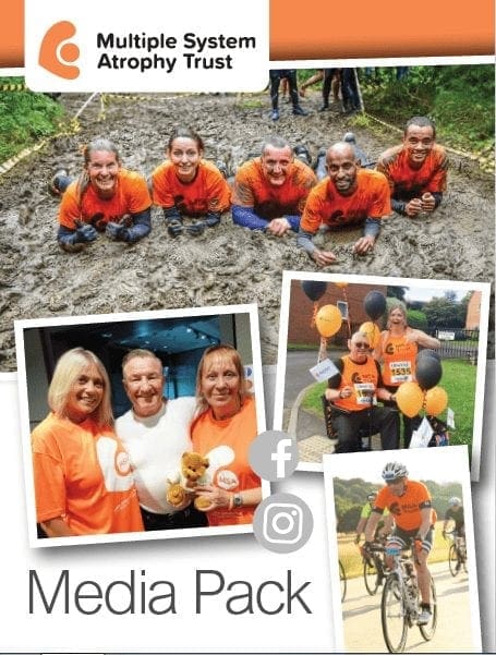 Raising Awareness – Multiple System Atrophy Trust