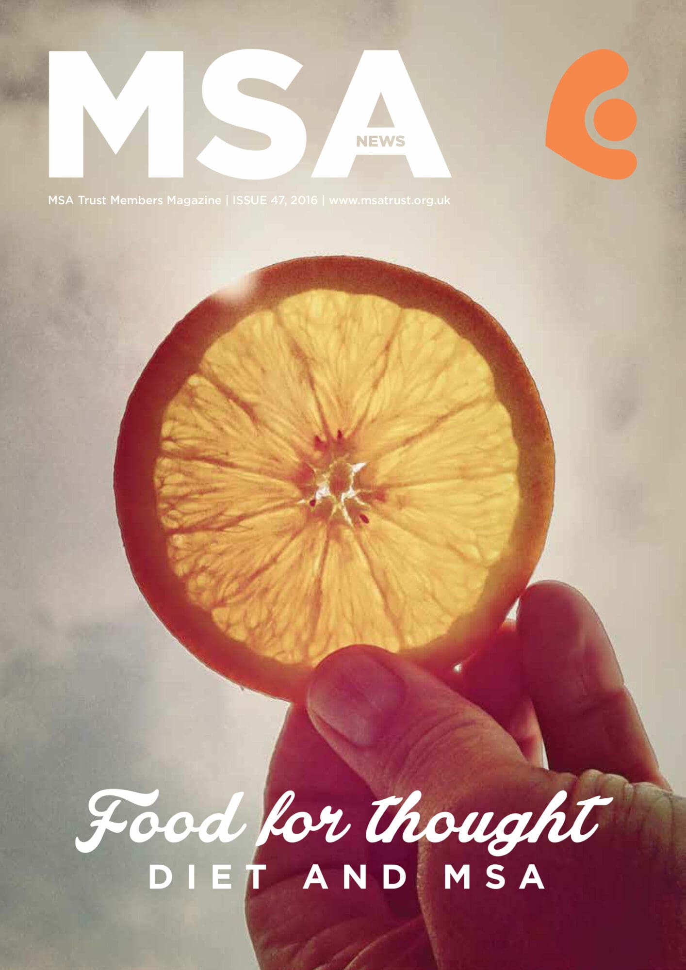 MSA News (issue 47 - Oct 2016) – Multiple System Atrophy Trust