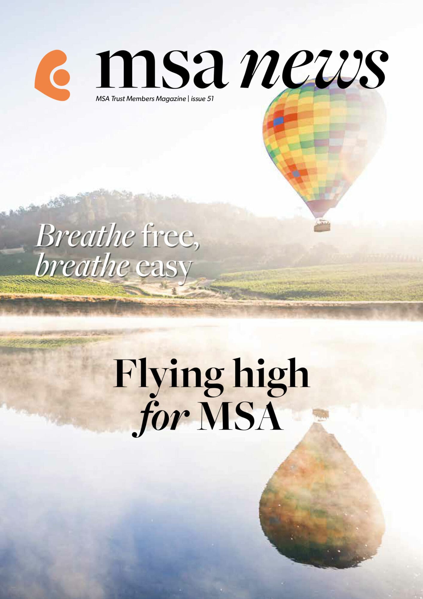 MSA News (issue 51 - Feb 2018) – Multiple System Atrophy Trust