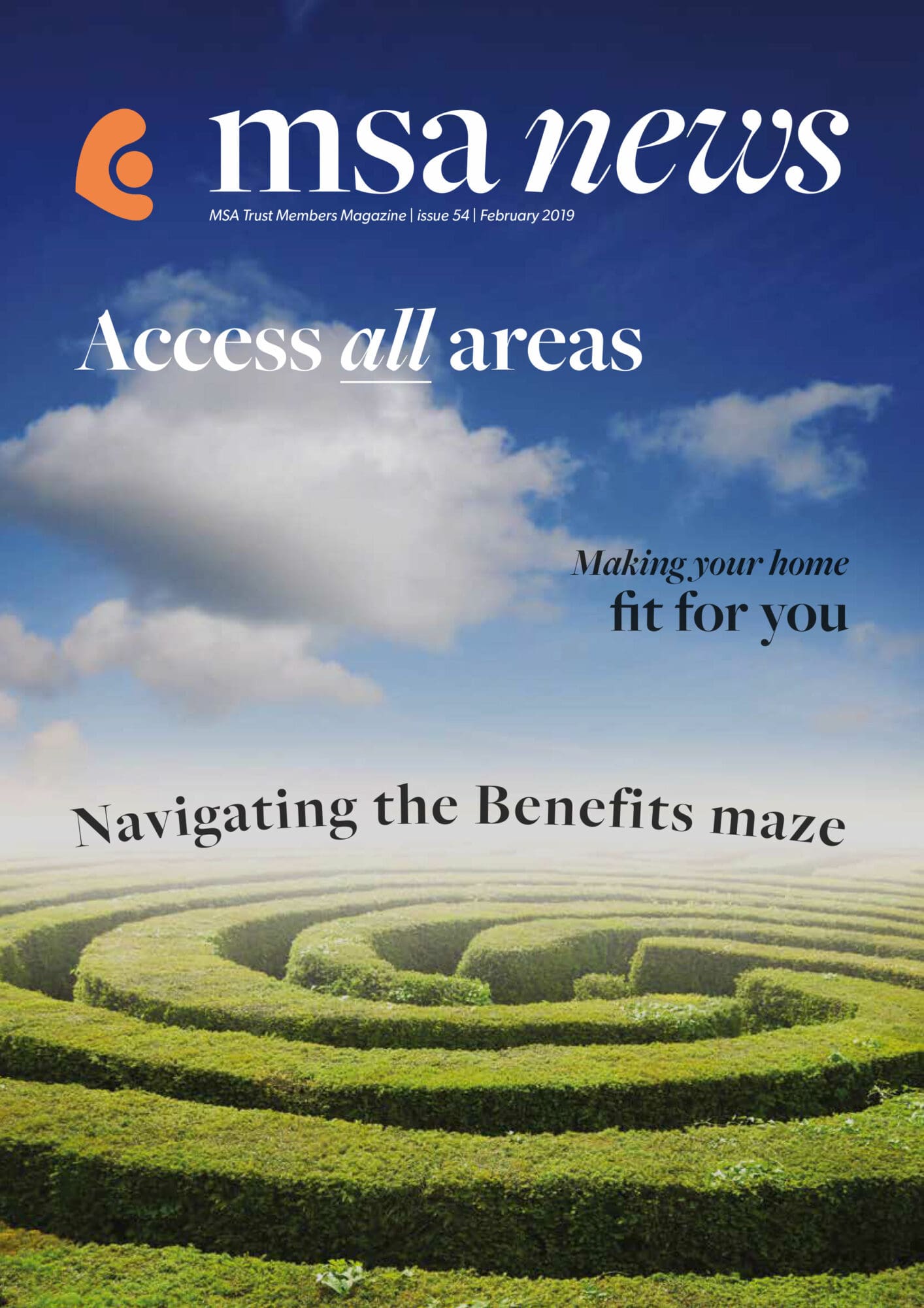 MSA News Magazine – Multiple System Atrophy Trust