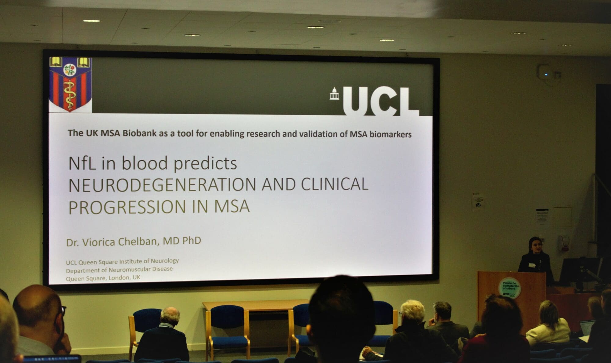 MSA Research Symposium- Afternoon Session – Multiple System Atrophy Trust