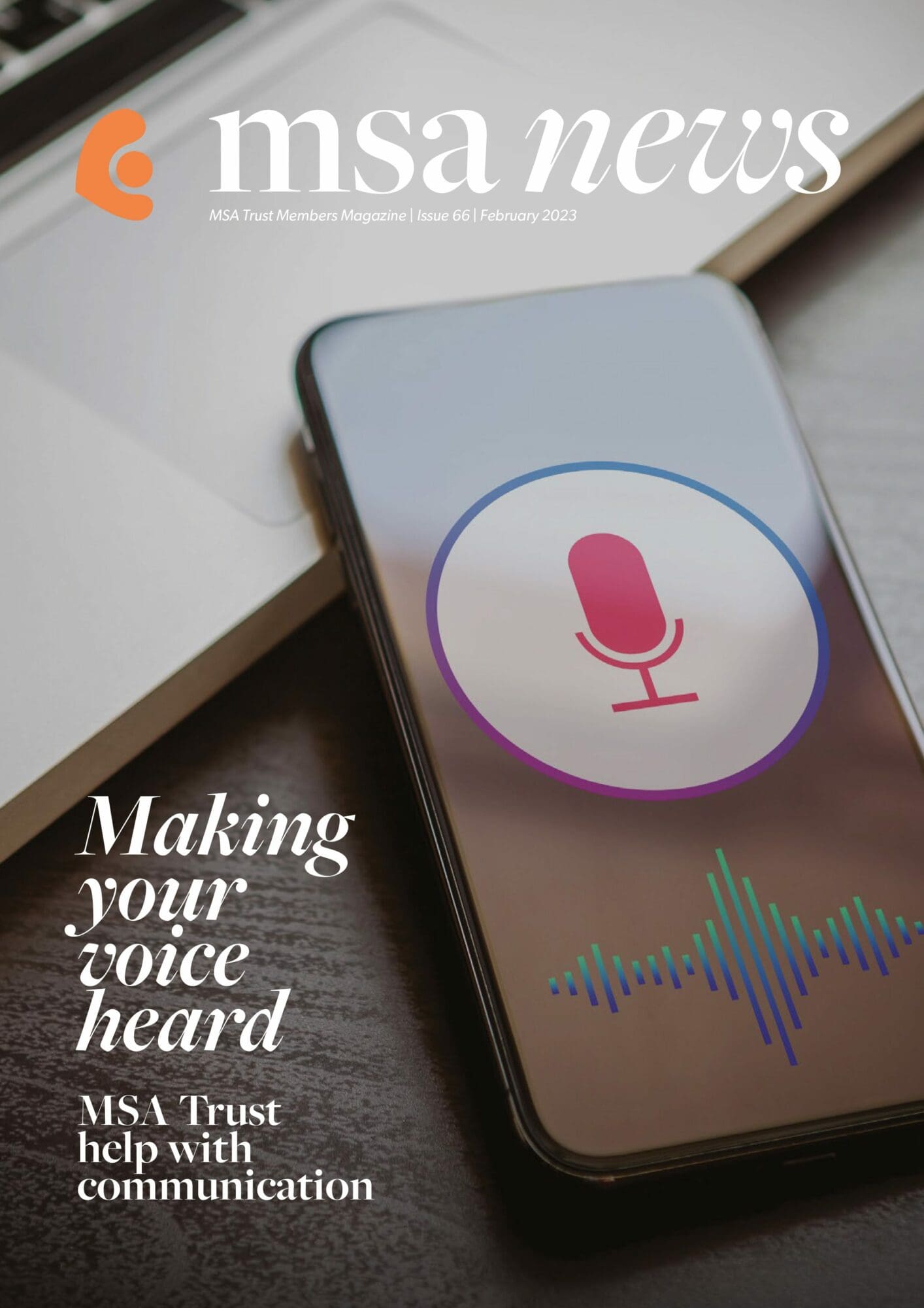 MSA News (issue 66 - February 2023) – Multiple System Atrophy Trust