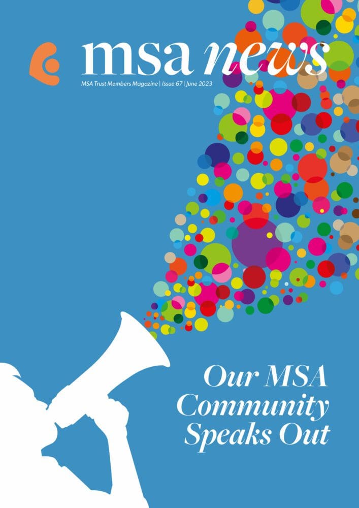 MSA News Magazine – Multiple System Atrophy Trust