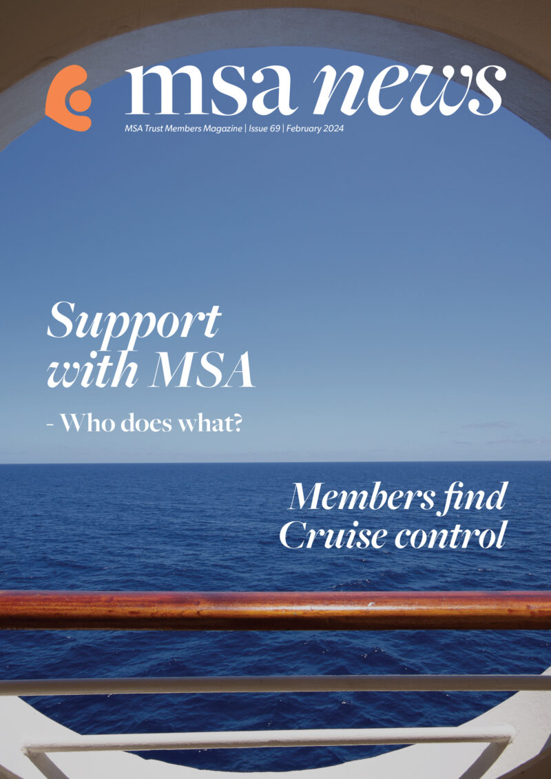 MSA News Magazine – Multiple System Atrophy Trust