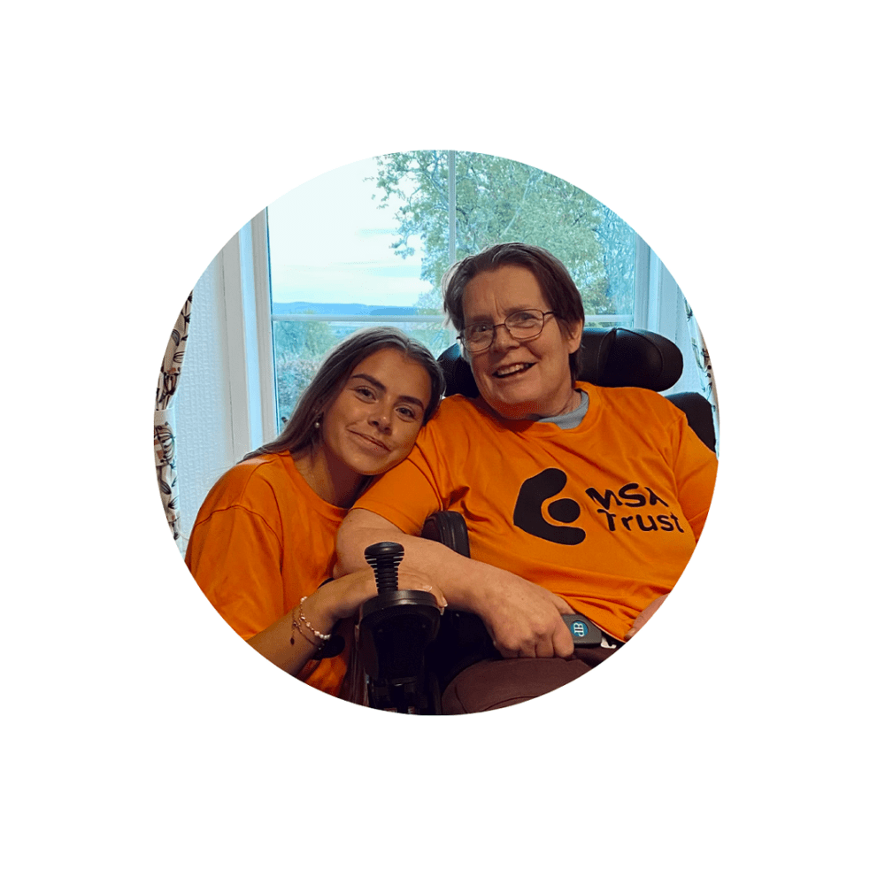 Living With MSA - Karen's Story – Multiple System Atrophy Trust