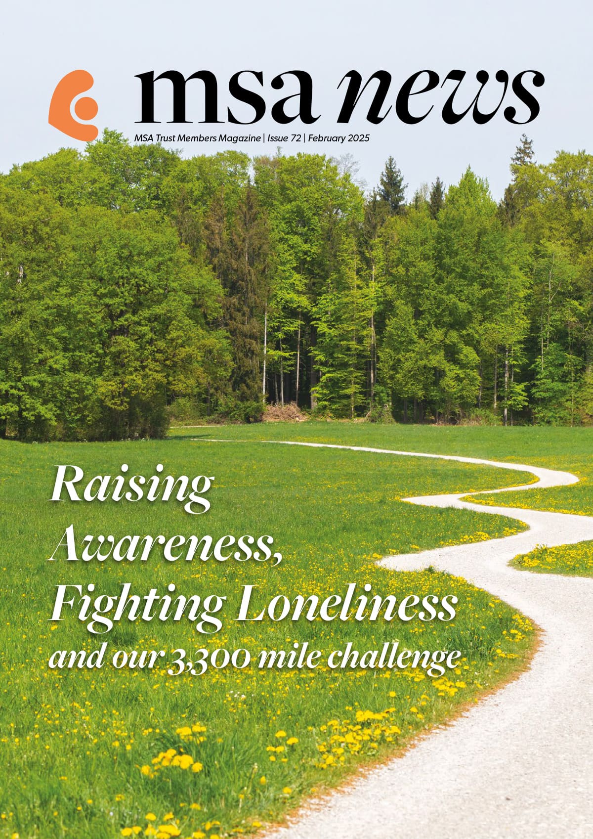 MSA News (issue 72 - February 2025) – Multiple System Atrophy Trust
